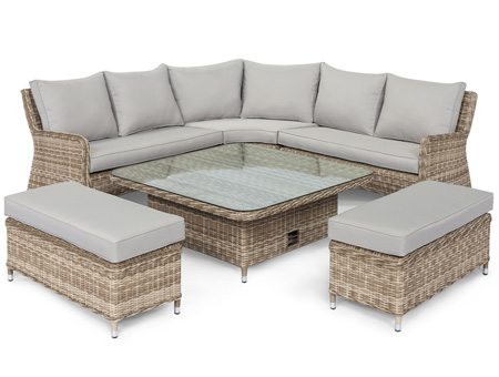 E013 Bamboo Corner Set | Ustoll Furniture