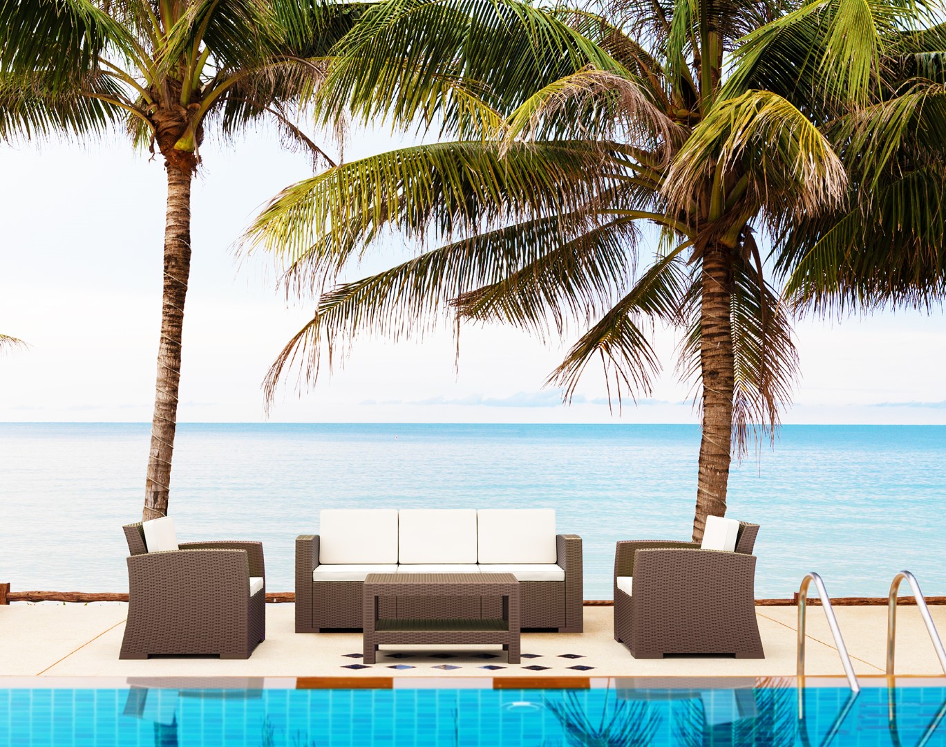 Monaco Lounge Set XL | Ustoll Furniture